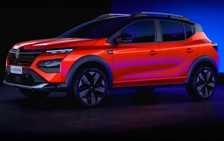 Novo Renault Kardian - Renault Sinal France